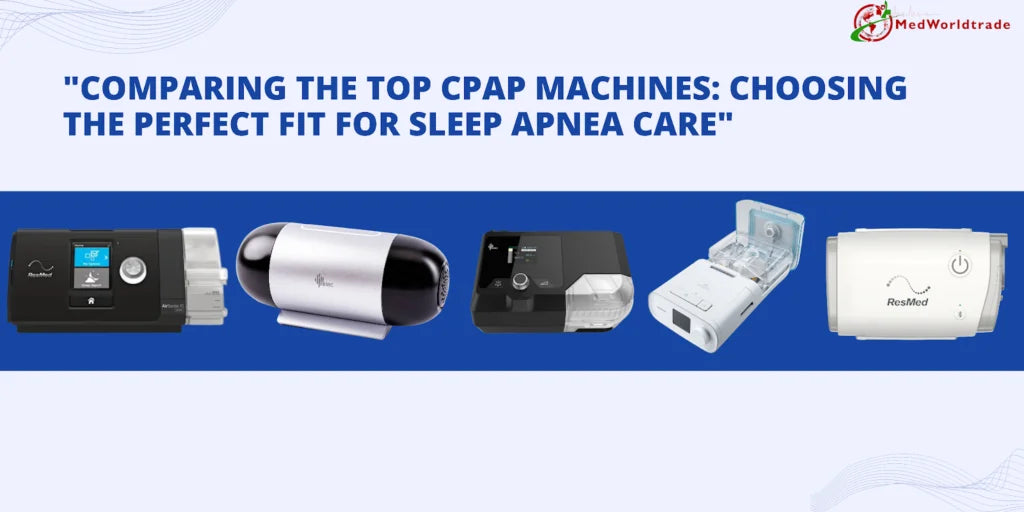 “5 Top CPAP Machines Comparison: Choosing the Perfect Fit for Sleep Ap ...