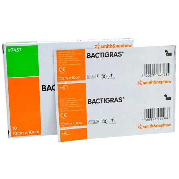 Bactigras Medicated Tulle Gras - Effective Wound Care | Med World Trade ...