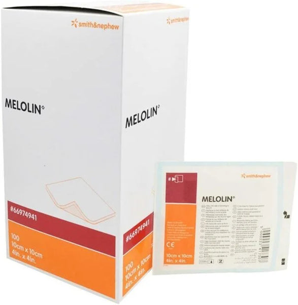 MELOLIN Low Adherent Absorbent Wound Dressing In Dubai, UAE – Medworld ...